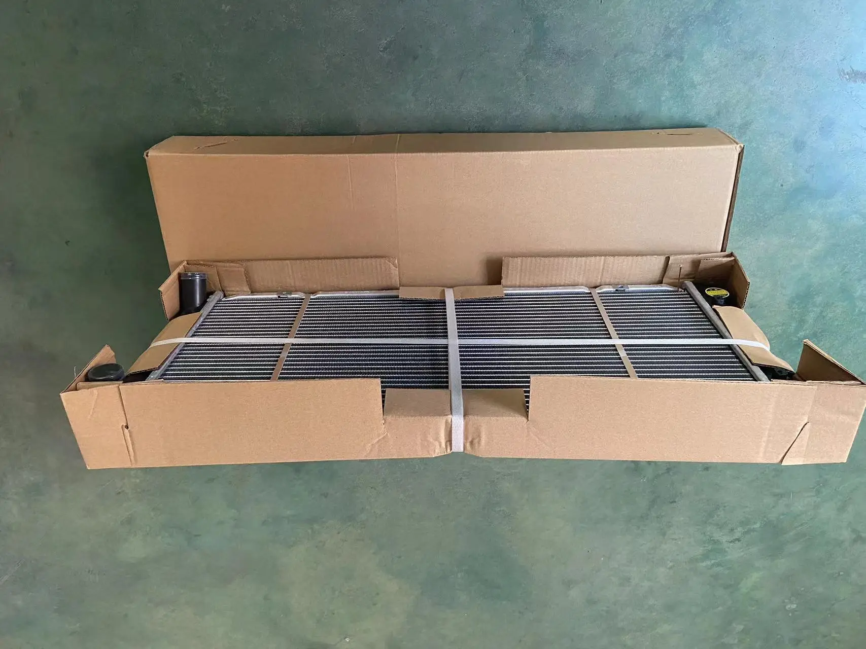 Aluminum Car Radiator Cooling Engine Cooler Radiator For Audi Seat ...