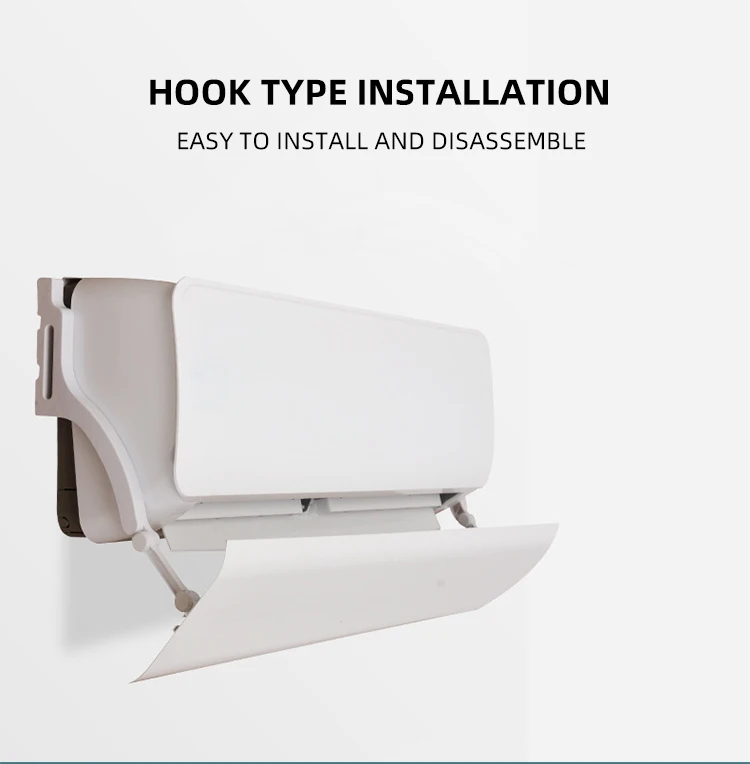 Air Conditioning Windscreen,Anti-direct Blowing And Extended Air Outlet ...