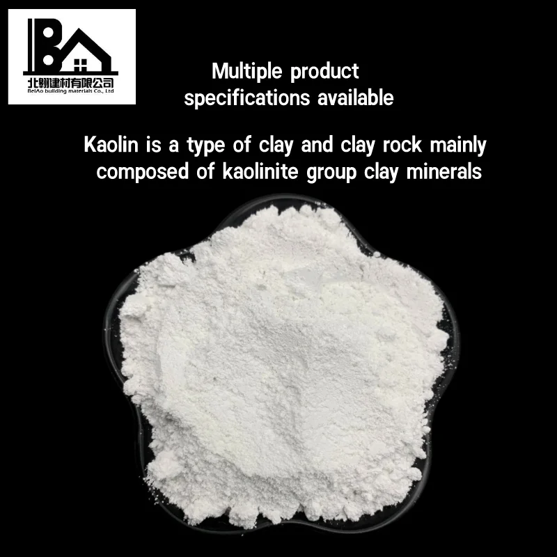 Factory Supply Metakaolin Metakaolin Super Fine Powder Reactive ...