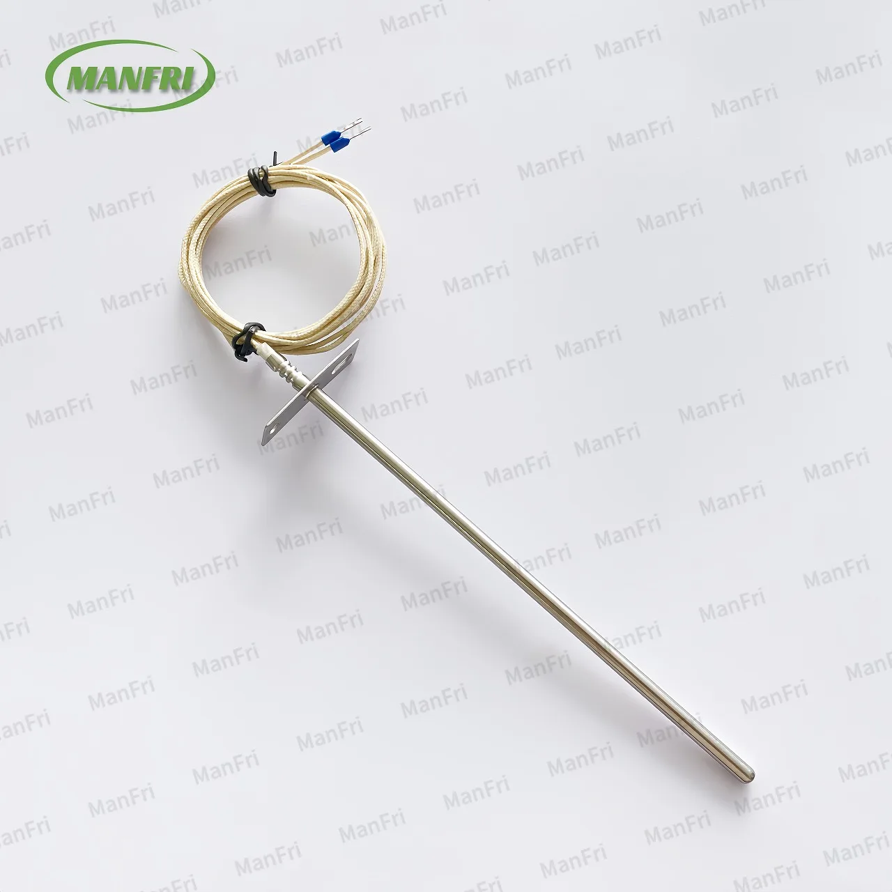 Customized PT100 Temperature Probe RTD Sensor with Tinned Ferrules ...