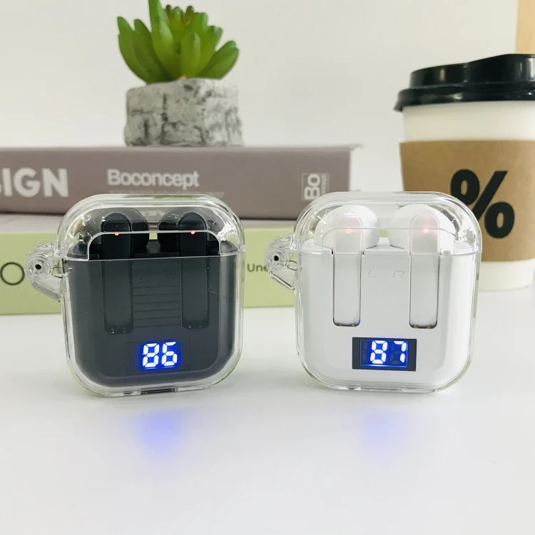 TM90 in-Ear Wireless Headphones - Fast Charge & Bluetooth V5.3