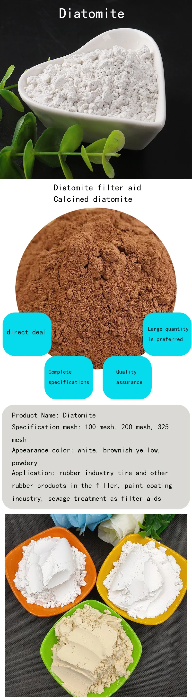 Diatomite for Painting - High-Quality Diatomaceous Earth