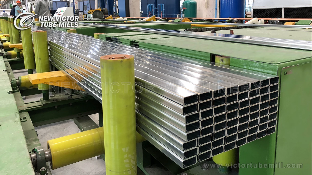 Steel Pipe Tube Mill Production Line - Automatic Stacking