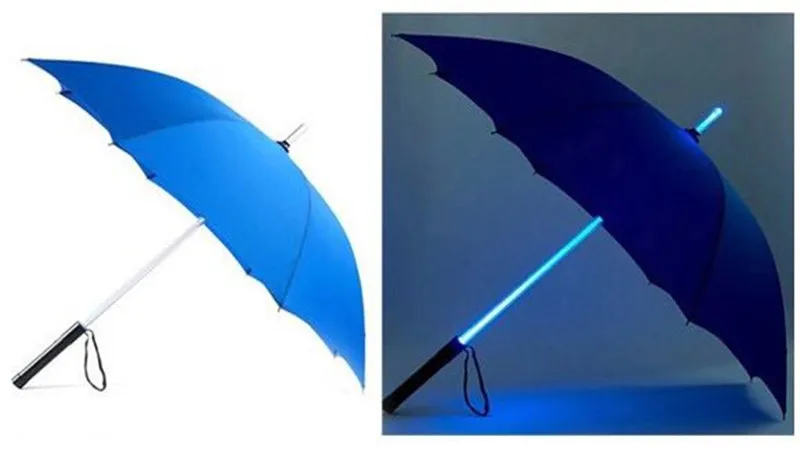 DD2392 Customize 8K Straight Sword Led Umbrella WIth Torch Novelty ...