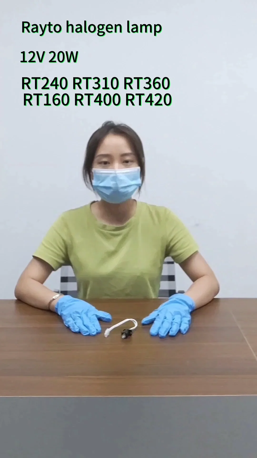 雷图卤素灯灯泡12v 20w化学分析仪rt240 Rt310 Rt360 Rt160 Rt400 Rt420 - Buy 灯,灯泡,Rayto Product on Alibaba.com