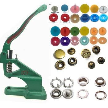 Plastic Snap Button Hand Press Machine For Snap Button - Buy Hand Press ...