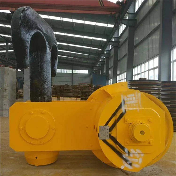 Crane Parts Crane Hoisting Hook Pulley Blocks Crane Hook With Safety ...