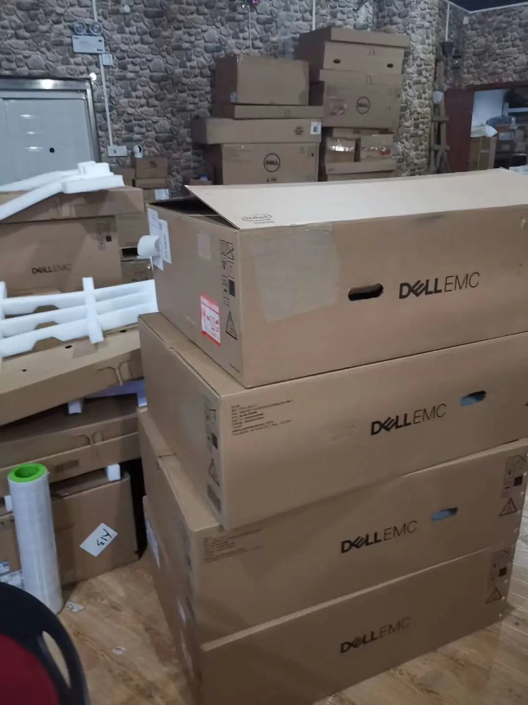 Dells Dss 8440 Gpu Machine-learning Server 4u 2 Socket Server - Buy Gpu ...