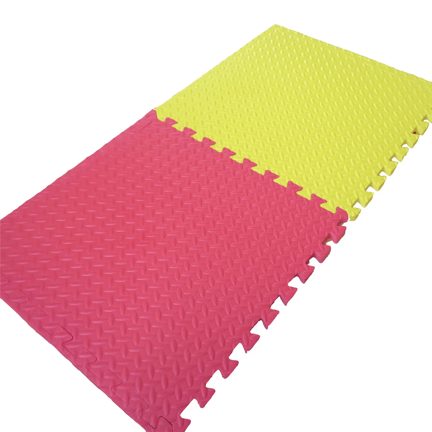 Haichi Hot Sale Eva Floating Yoga Exercise Fitness Floor Judo Mat 2mx1m ...