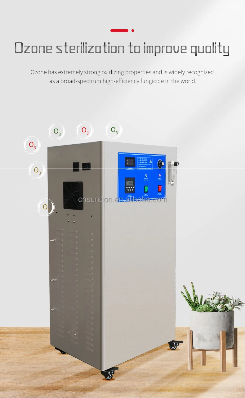 30g Water Treatment Quartz Glass Tube Ozone Generator For Food And Vegetable - Buy Hand Held ...