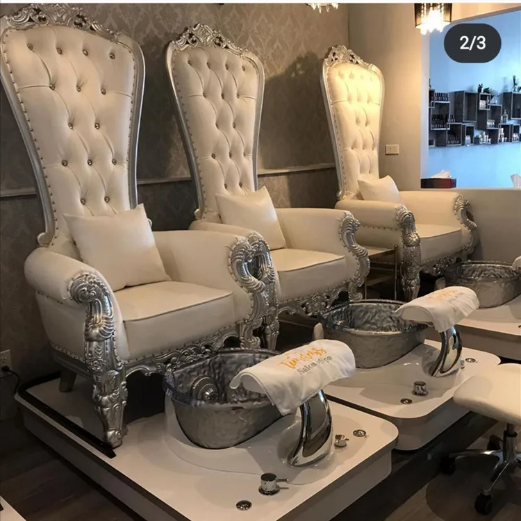 Luxury Modern Throne Spa Pedicure Chairs Spa Pedicure Chairs with ...