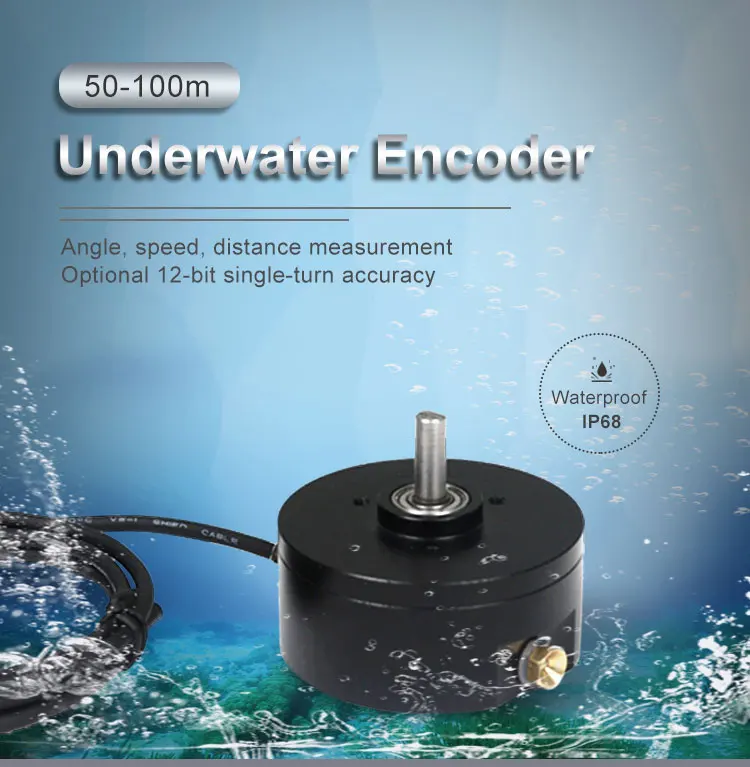 Mini Rotary Encoder Switch Rotary Ip68 Waterproof Encoder Incremental ...