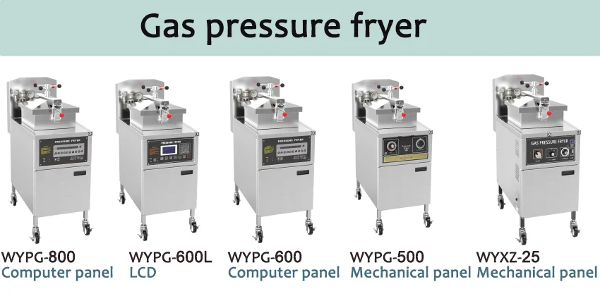 Burger King Equipment Kfc Chicken Pressure Fryer Machine Open Fryer ...