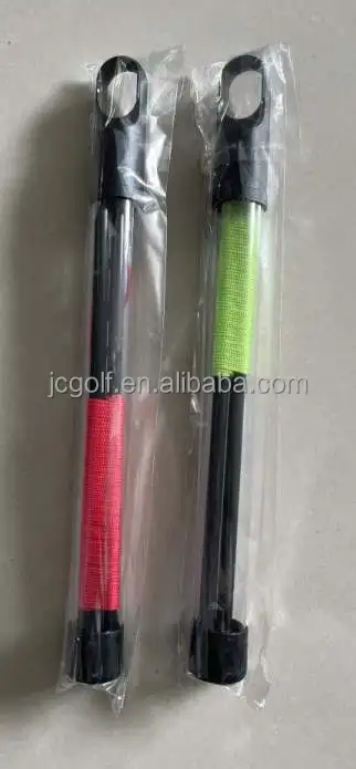 Golf Alignment Stringing Sticks,Outdoor Solid Fibreglass Golf Training ...