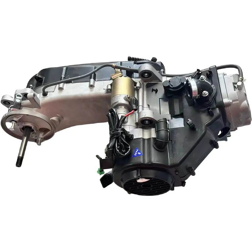 Zonshen GY6 200cc Engine - New 1 Cylinder, Air-Cooled, Electric/Kick ...