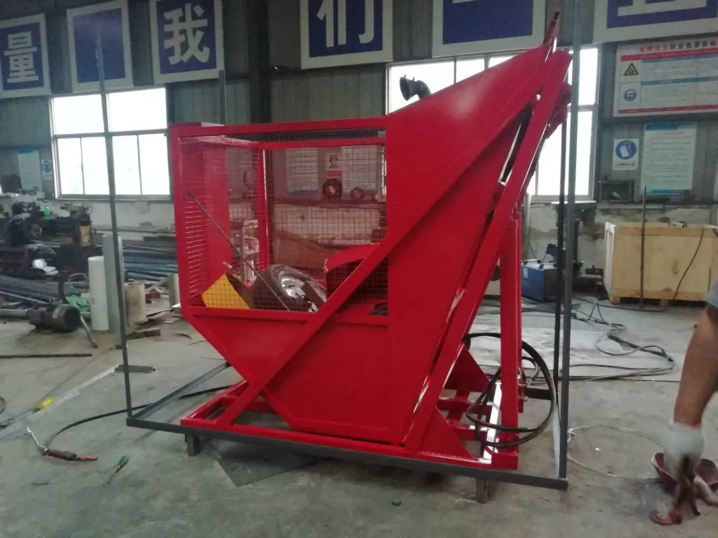 Agricultural Self-propelled Napier Grass Cutter Corn Silage Harvesting ...