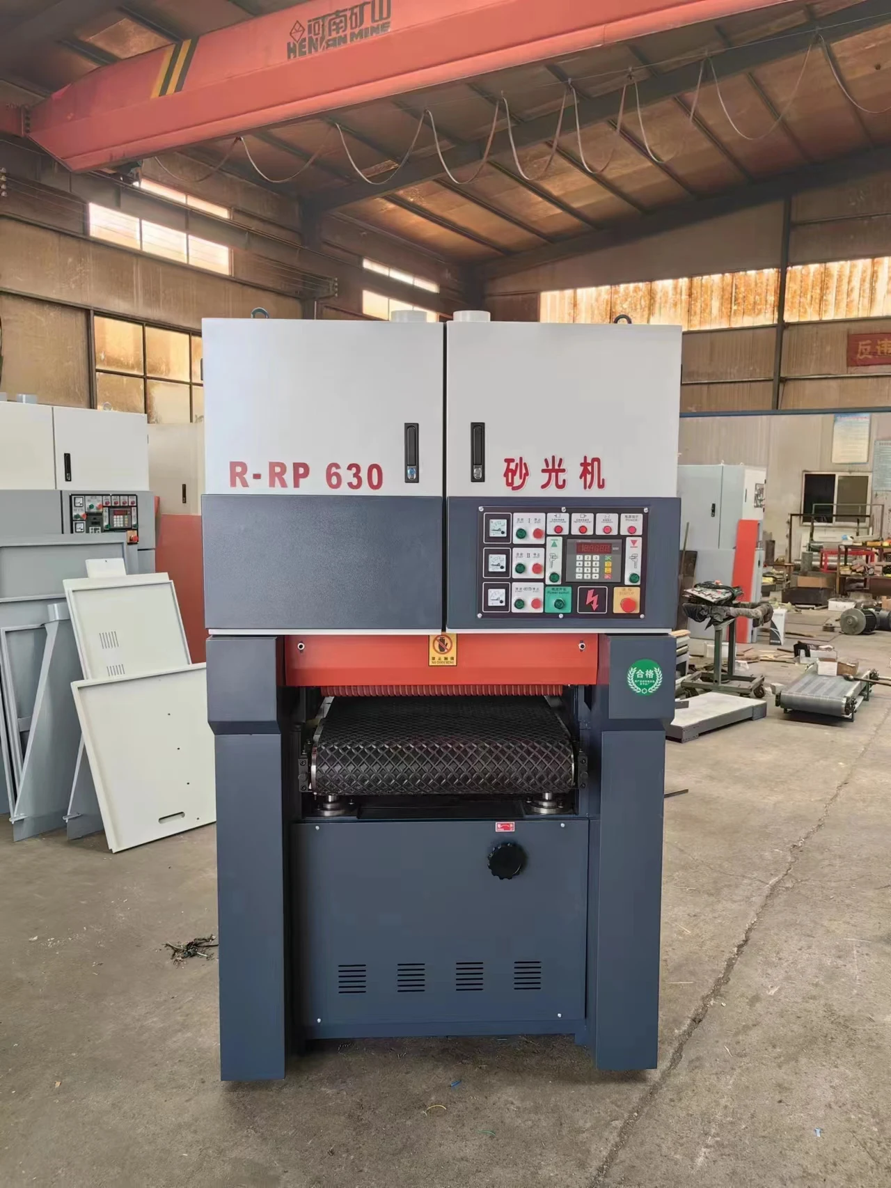 Easy To Operate Double Benchtop Drum Wide Belt Sander Woodworking ...