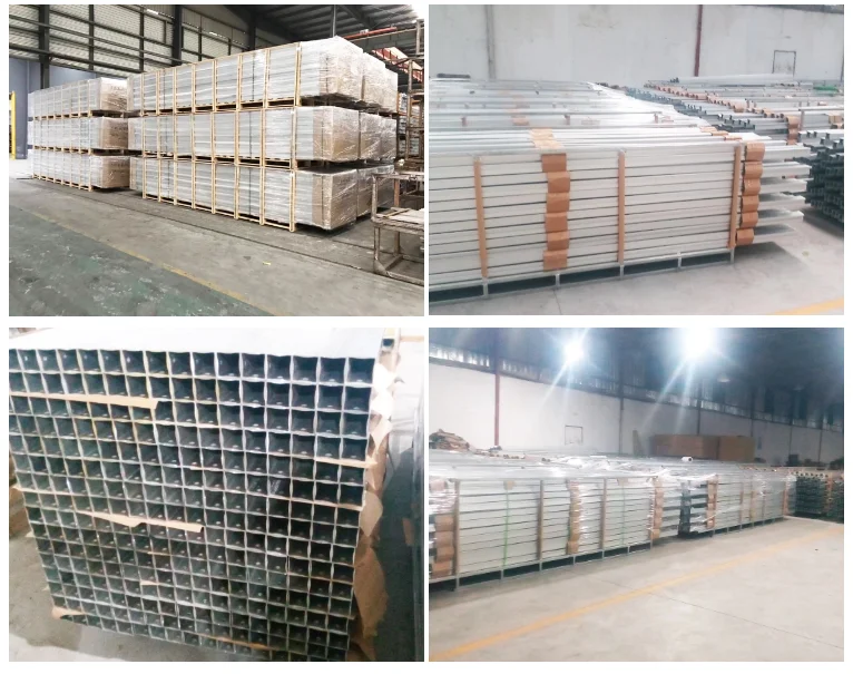 Waterproof Carport Solar Mounting Structures Pv Frame Customized Design ...