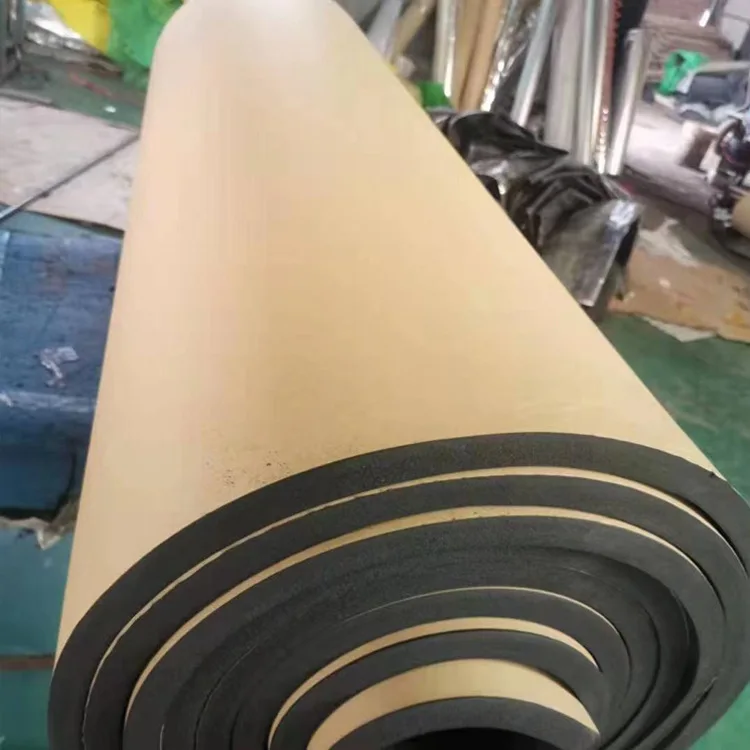 Soundproofing Foam Rubber Insulation - Self-Adhesive Sheets
