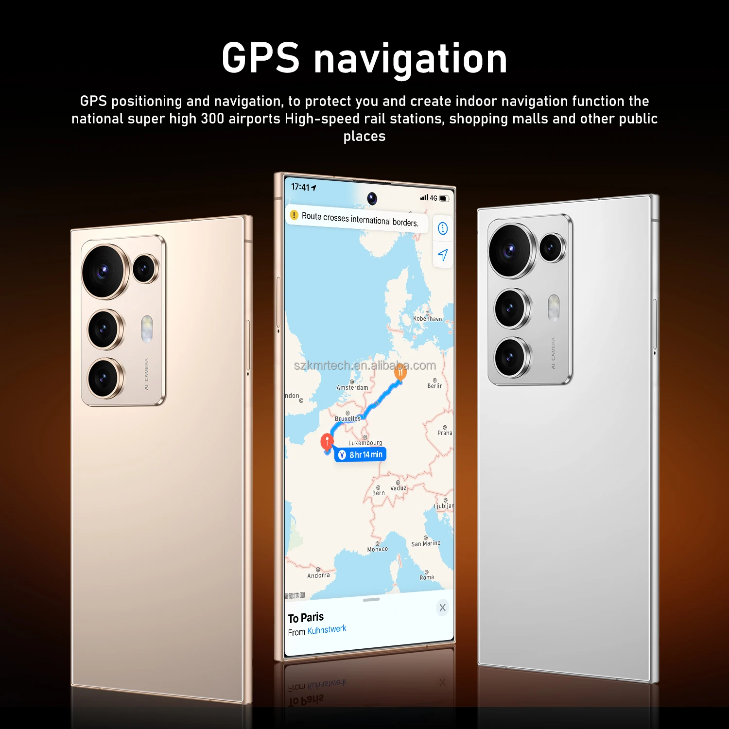 C25 Ultra 5G Smartphone - High Quality, Dual SIM, 16GB RAM