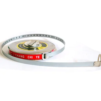 Steel Open Reel Frame 20m 30m 50m Steel Tape Measure Stainless Case ...