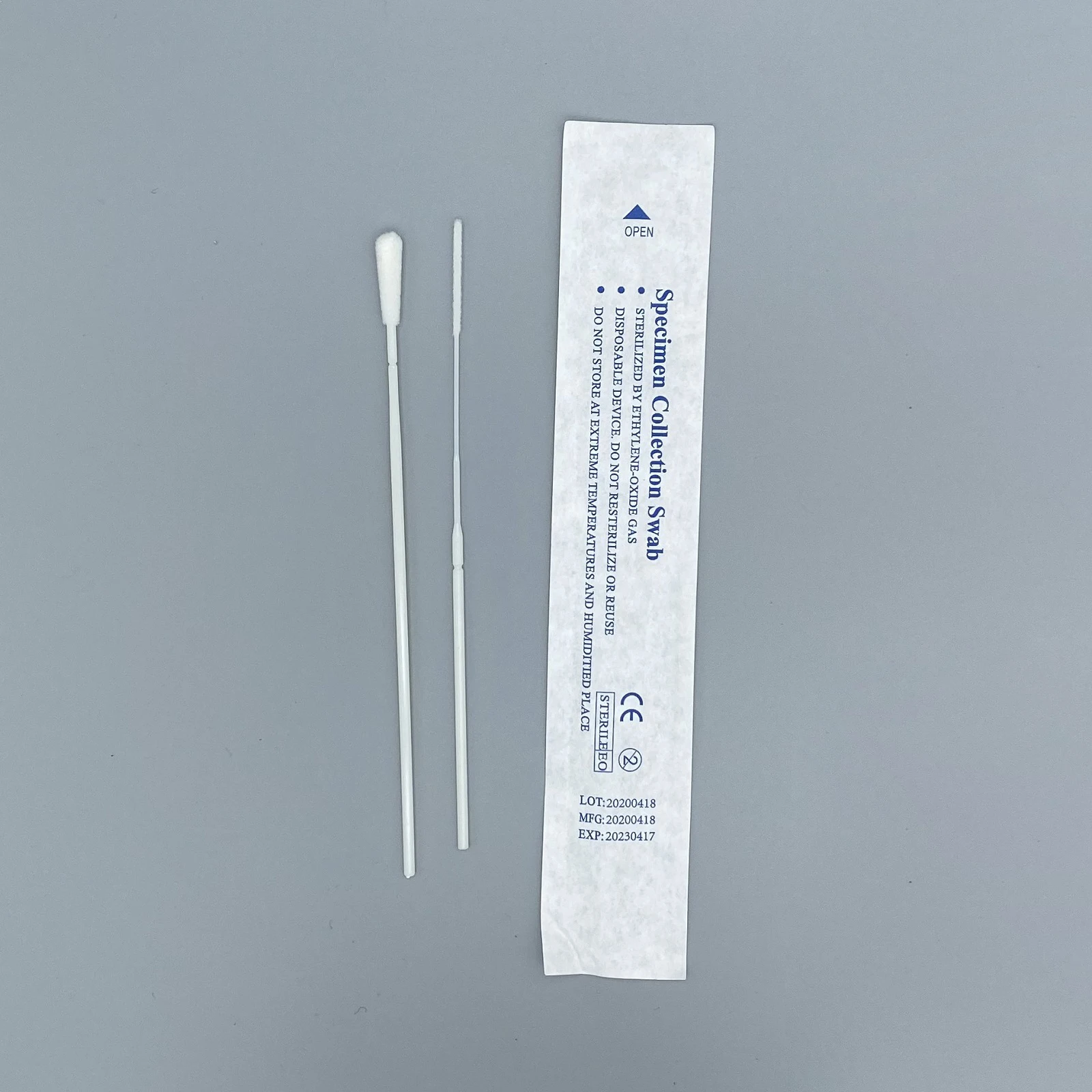 Oral Swab Oropharyngeal Swabs Nucleic Acid Test Swab - Buy Oral Swab ...