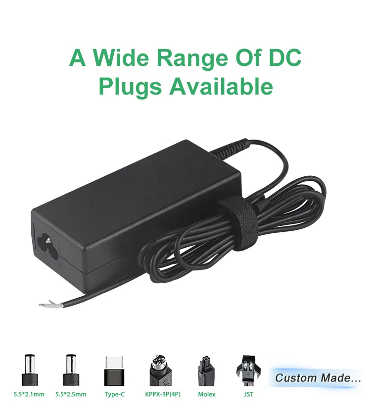 Wall Mount Desktop AC to DC 5w-150W Switching Adaptor 5v 9v 12v 15v 19v 24v 36v 1a 1.5a 2a 2.5a ...