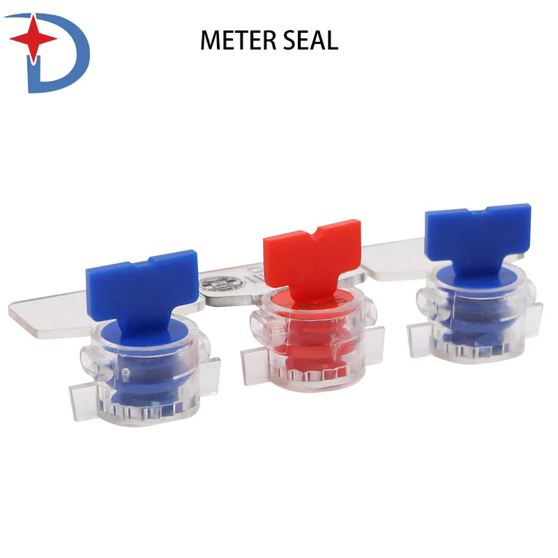 Pull Tight Plastic Security Tags Seal For Electric Meter Lock - Buy ...