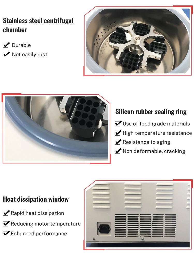 TD5A 5500rpm Serology Centrifuge - Efficient Lab Solution