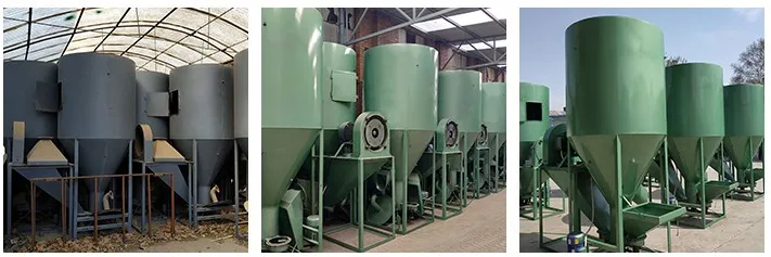 MIKIM Feed Grinder and Mixer - High Productivity Solutions