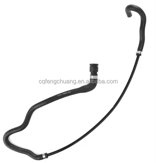 High Performance Expansion tank Coolant Pipe 17127508012 for BMW E65 ...