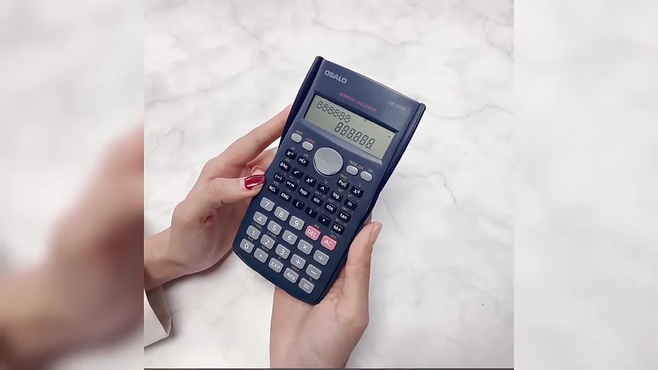 Scientific Calculator Logo Electronic Students Mathematics Calculatrice ...