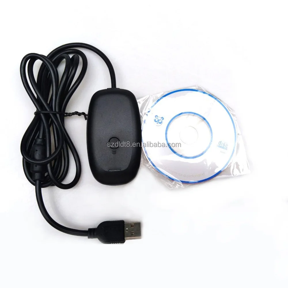 High Quality Wireless Pc Game Receiver For Xbox 360 Wireless Controllers Headphones - Buy ...