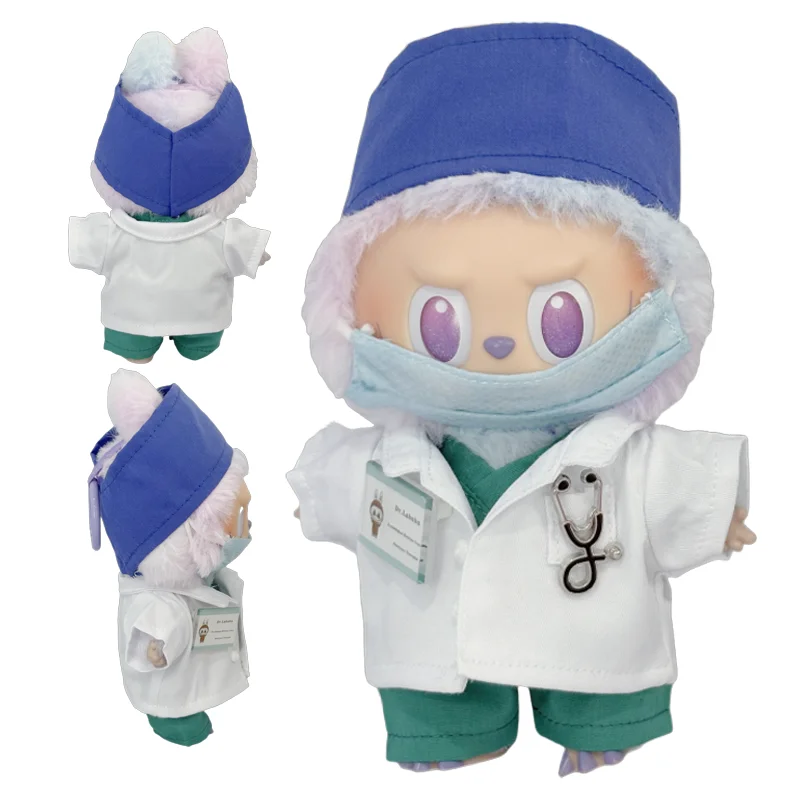 Labubu Outfit Nurse Exclusive Design Custom Original Doctor Uniform ...