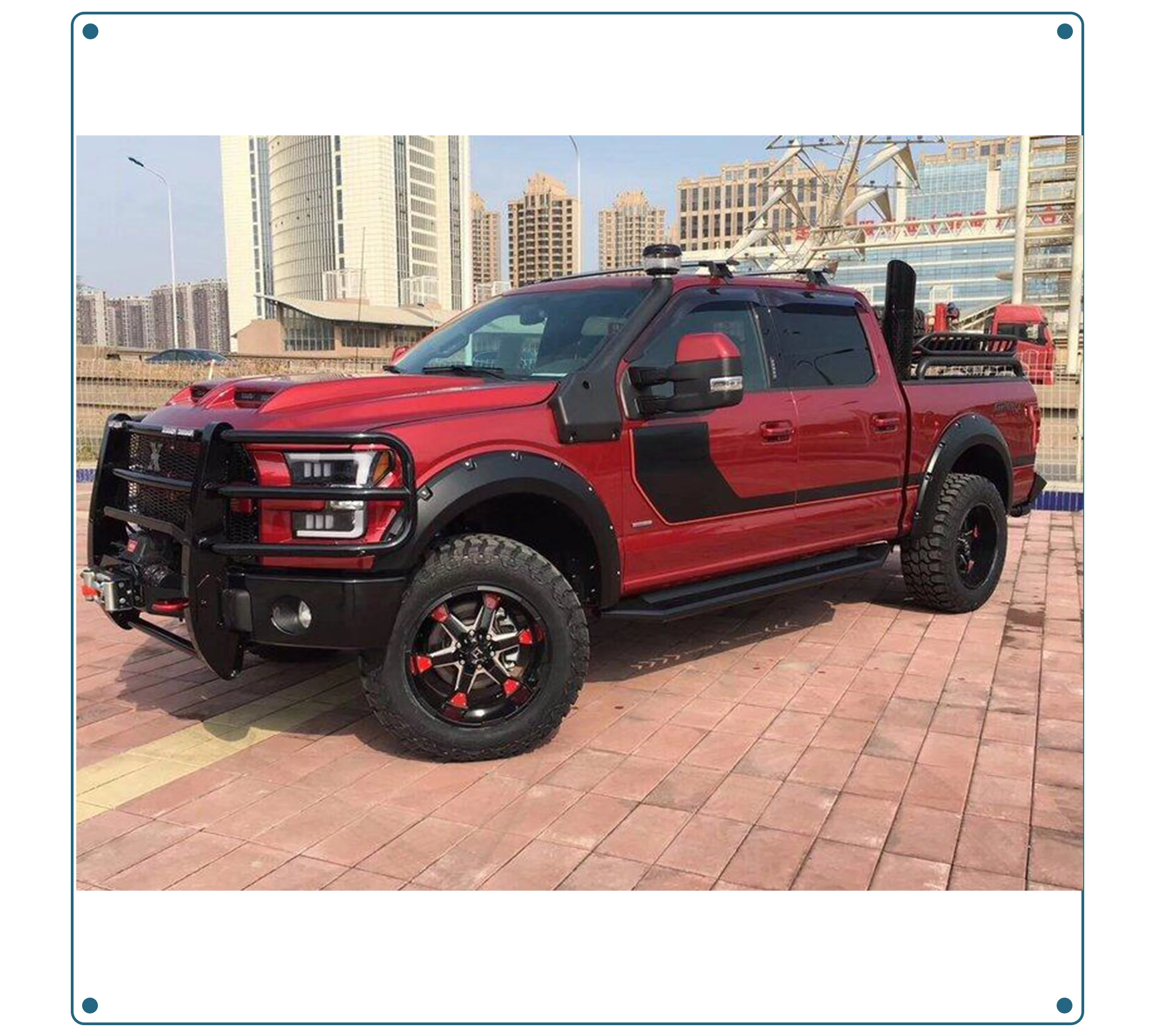 2015-2017 F150 4x4 Car Snorkel - Offroad Snorkel for Ford F150