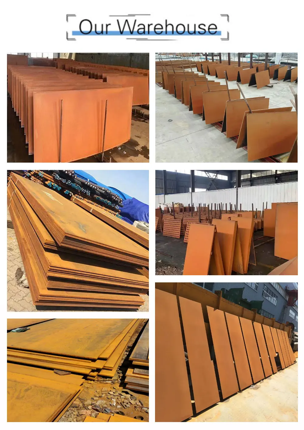 Corten Steel Plate Price Low Alloy Corten Steel Plate 6mm Q235nh Q295nh ...