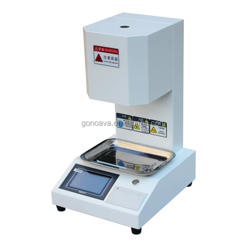 ISO 1133/ASTM D1238 Melt Flow Rate Meter - GONOAVA GA-5605