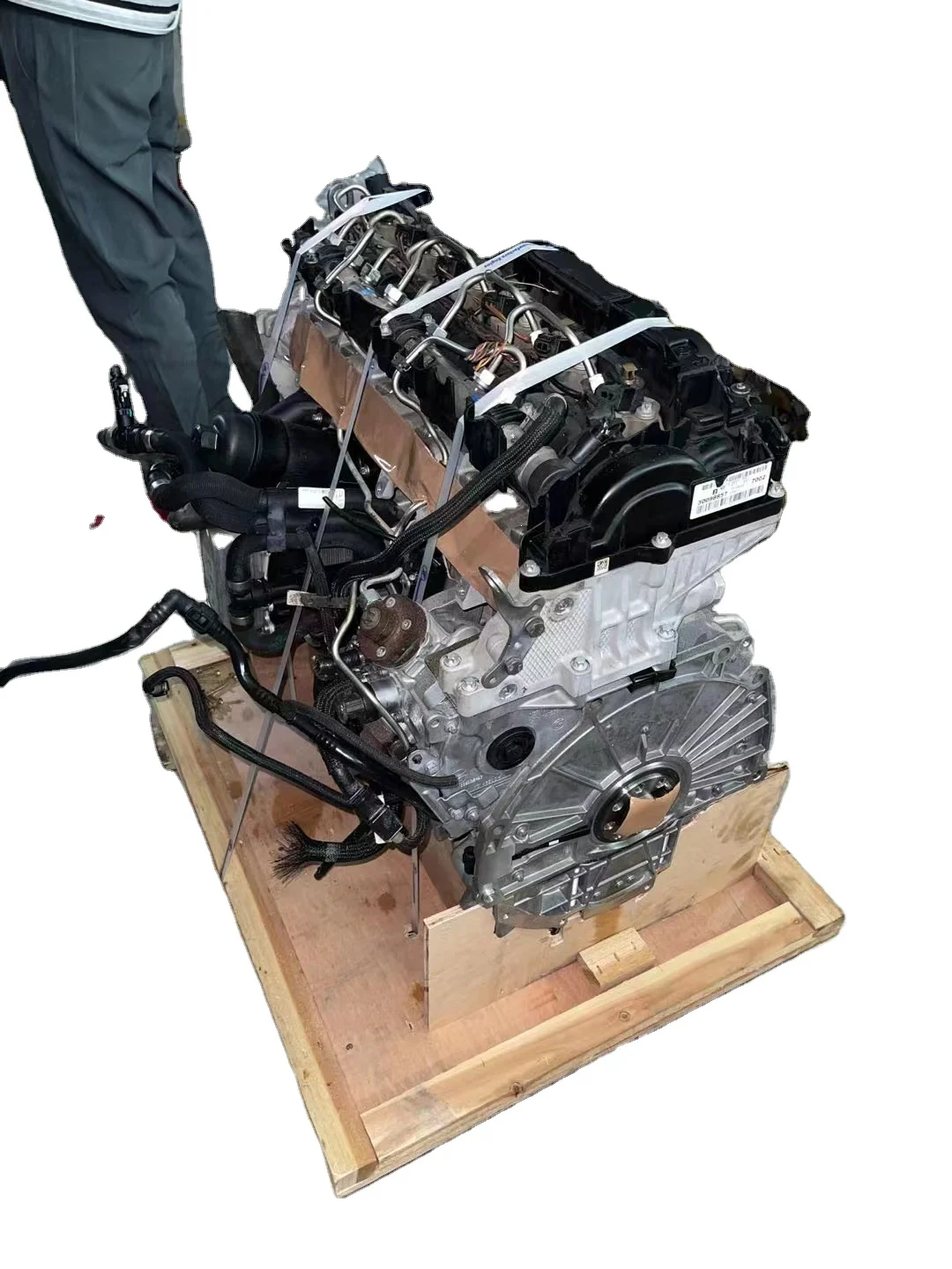 BMW N57D30B Diesel Engine Assy - Original Used Long Block