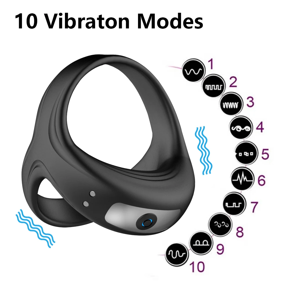 Wholesale Electronic Delay Ejaculation Multiple Frequency Vibrating ...