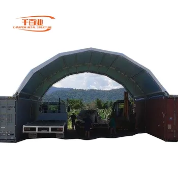 Custom Canopy Metallic Structure Shipping Container Metal Canopy ...