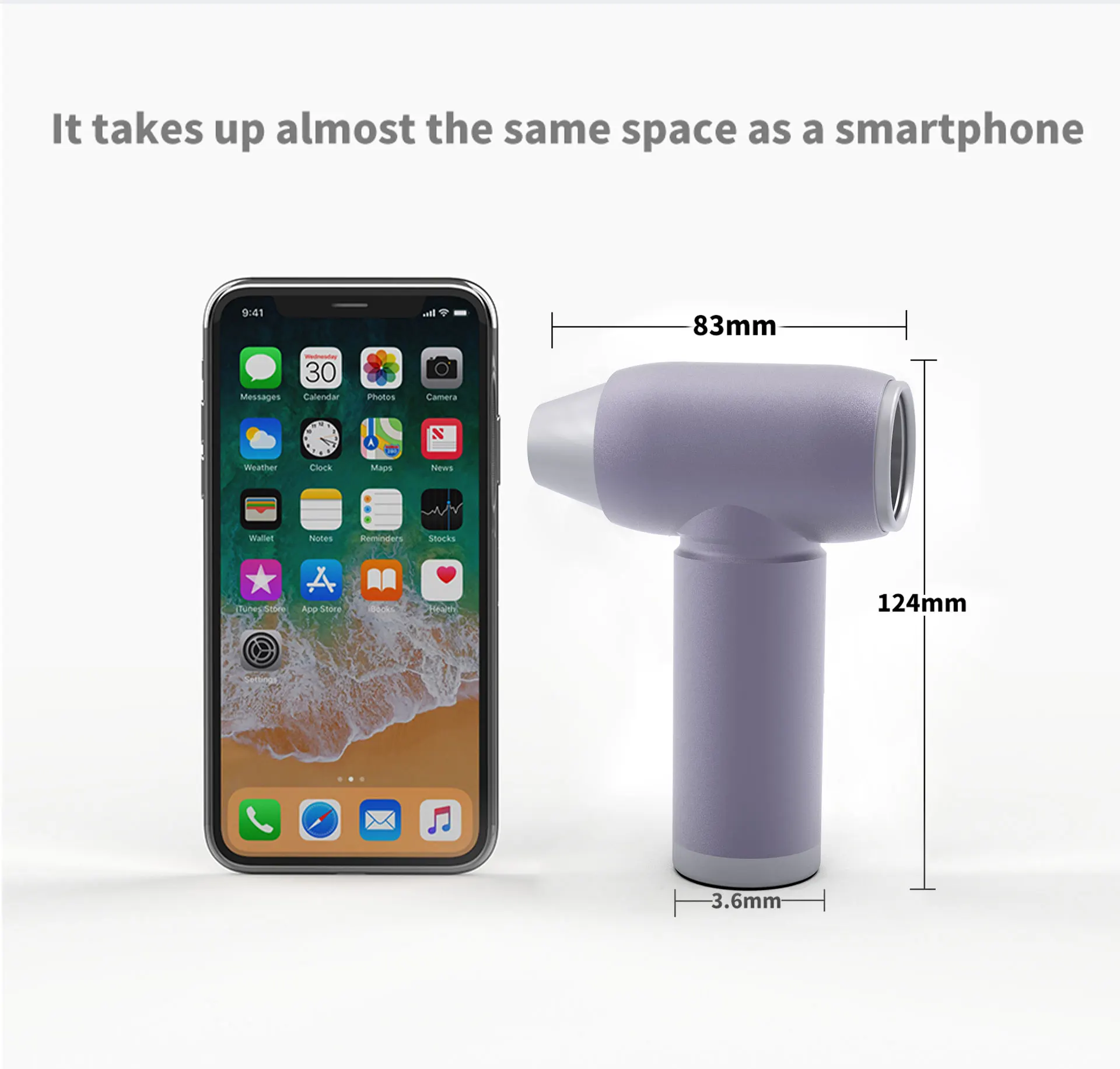 Mini Rechargeable Cordless Small Table Dust Blower Fan Air Blower Dust ...