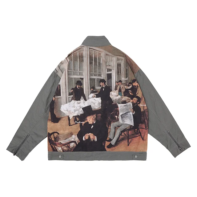 2023 Hiphop Streetwear Woven Tapestry Blanket Plus Size Men's Tapestry ...
