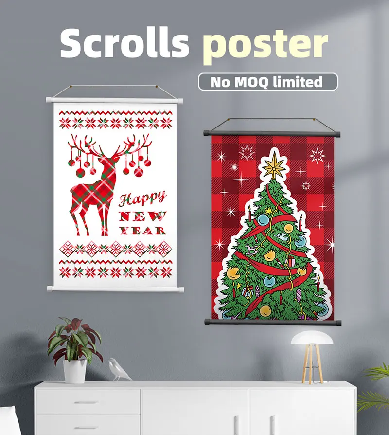 Custom Scenery Scrolls Poster Wholesale Wall Scroll Banners/ Japan ...
