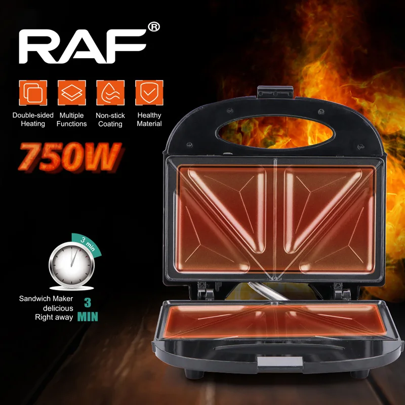 110V 220V Automatic Waffle Maker - Versatile Cooking Solution