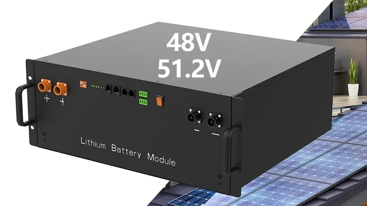 Rack Mounted Lithium Ion Batteries Us5000 Us3000c 48v 100ah 200ah Grade ...