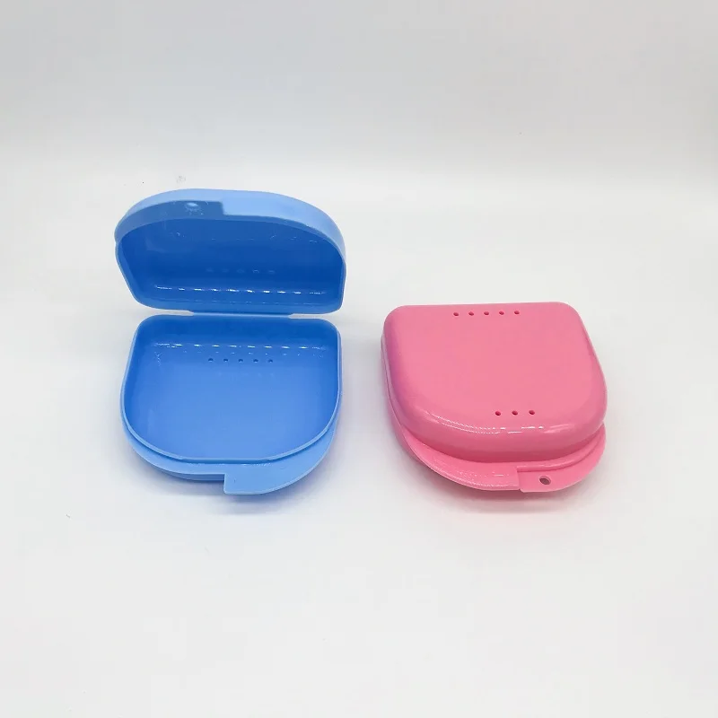 Orthodontic Mouthguard Denture Box For Denture Storage - Buy Denture ...