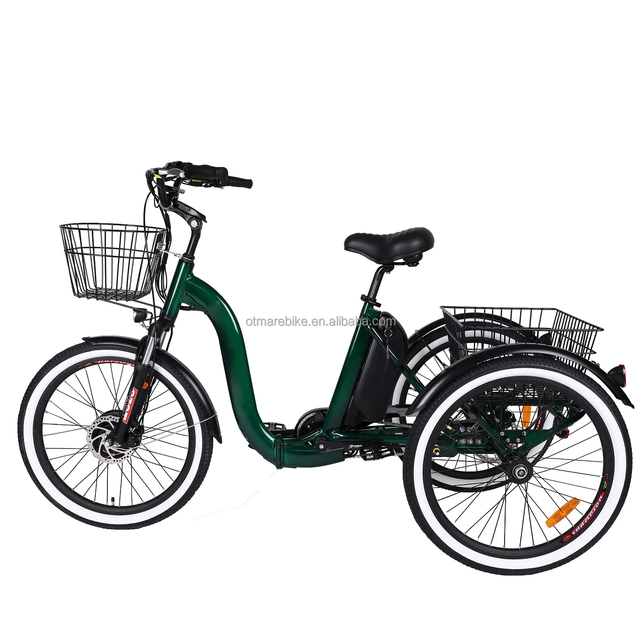 New Design Electric Trike Factory Oem Odm 3 Wheel Mini Folding Tricycle ...