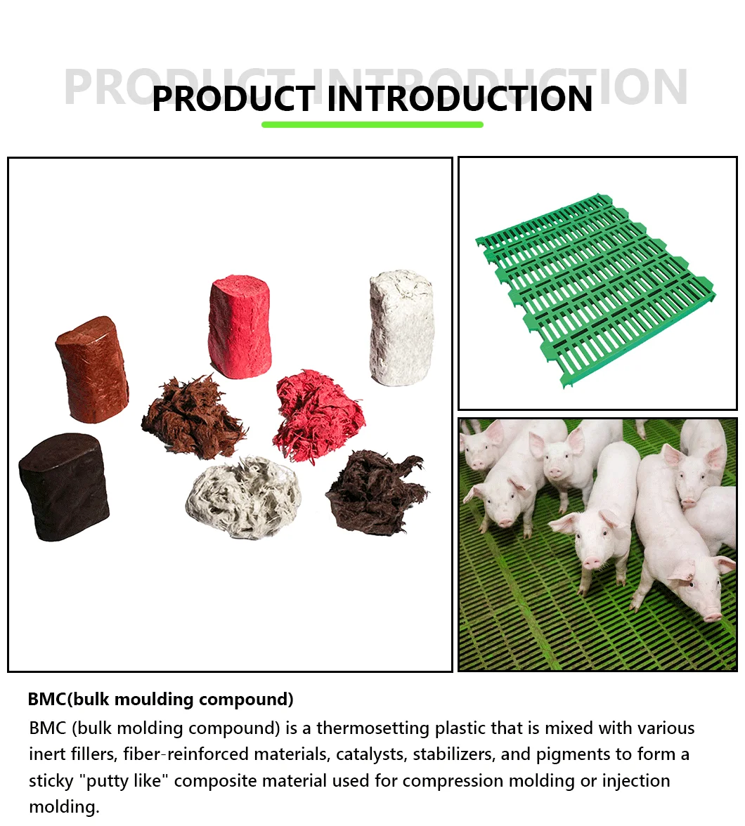Origchem Bulk Molding Compound BMC Plastic Sheets Leak Plate for Pigs ...
