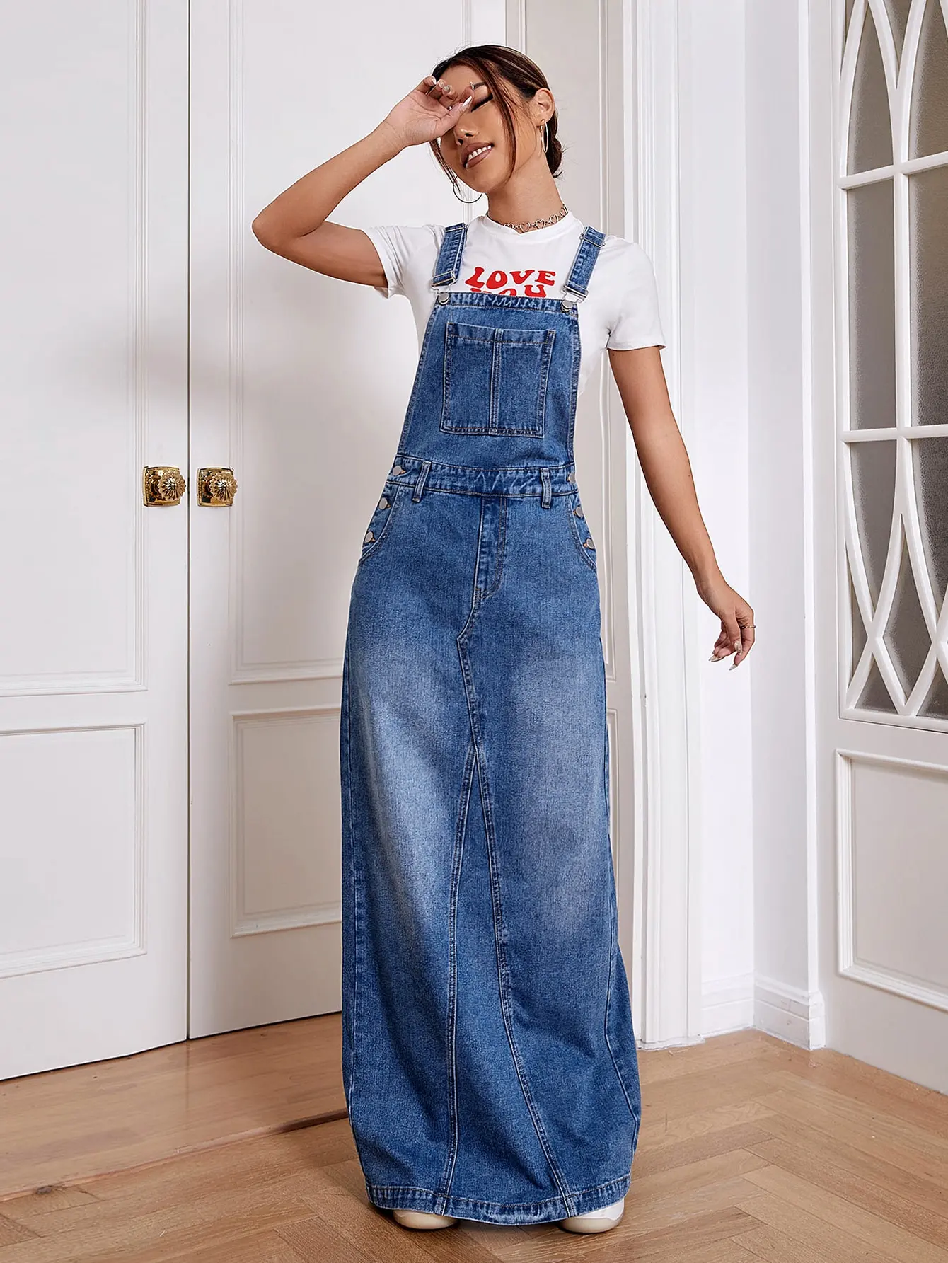 Shop Our Women's Denim Dress Collection - Sustainable & Stylish