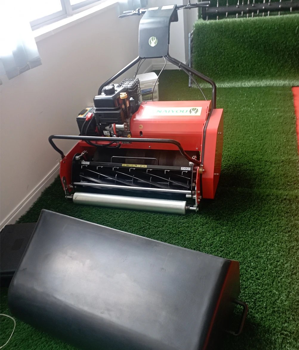 Dl100a Industrial Grade Cordless 4-stroke Golf Fairway Lawn Mower With ...